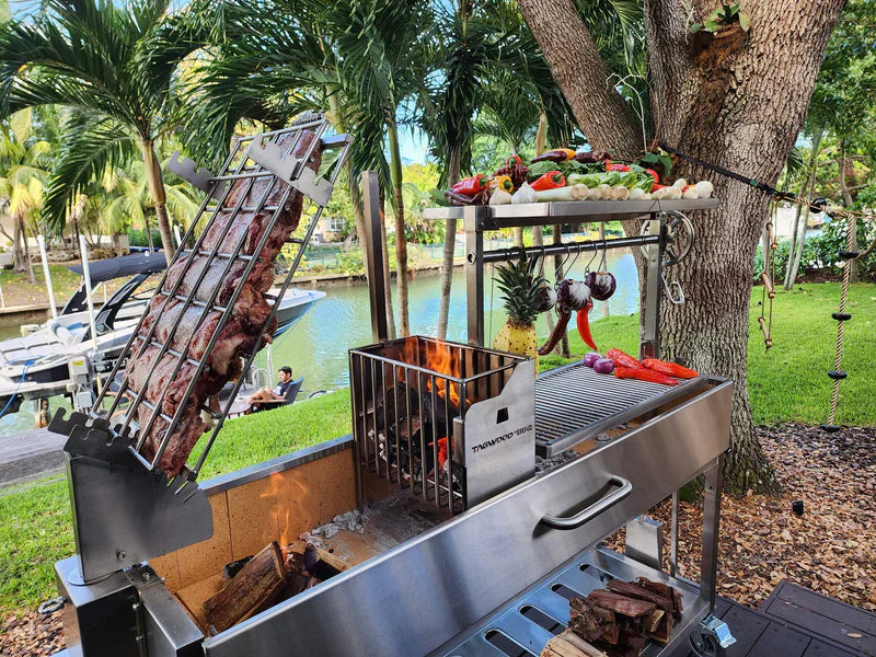 Parrilla Grills | Argentine Wood-Fired BBQ Grills | The Que Club