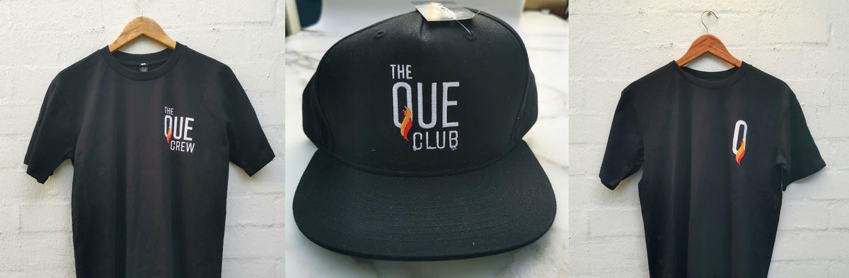 Merch – The Que Club
