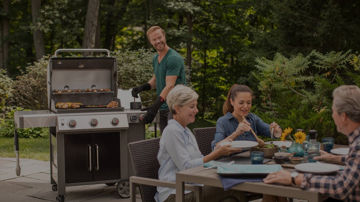 Weber – The Que Club