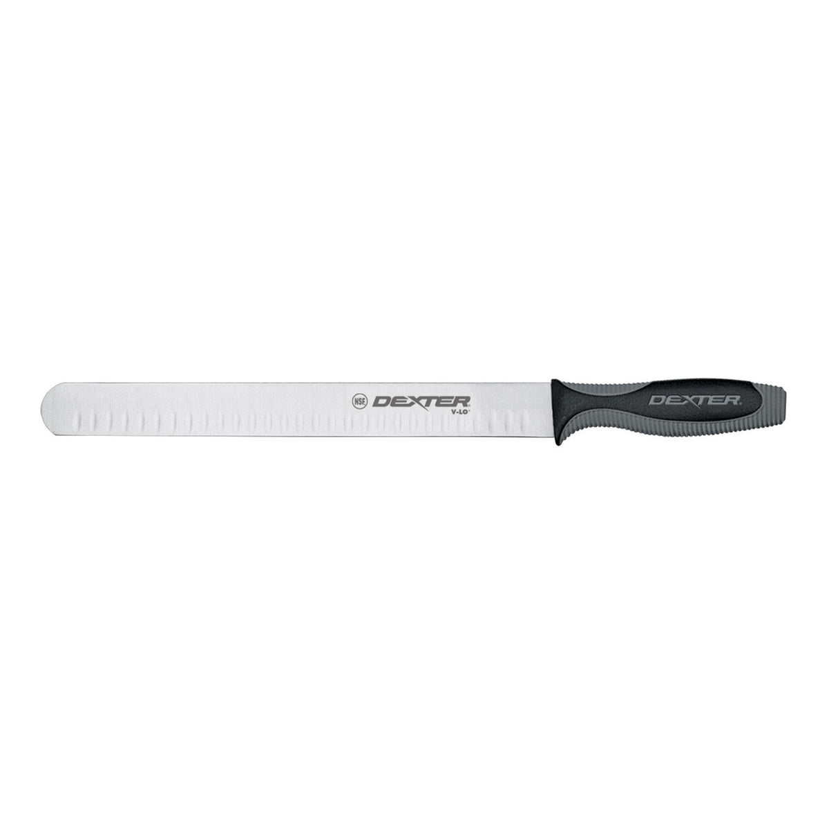 Dexter "V-LO Duo Edge Roast Slicer" 30cm – The Que Club