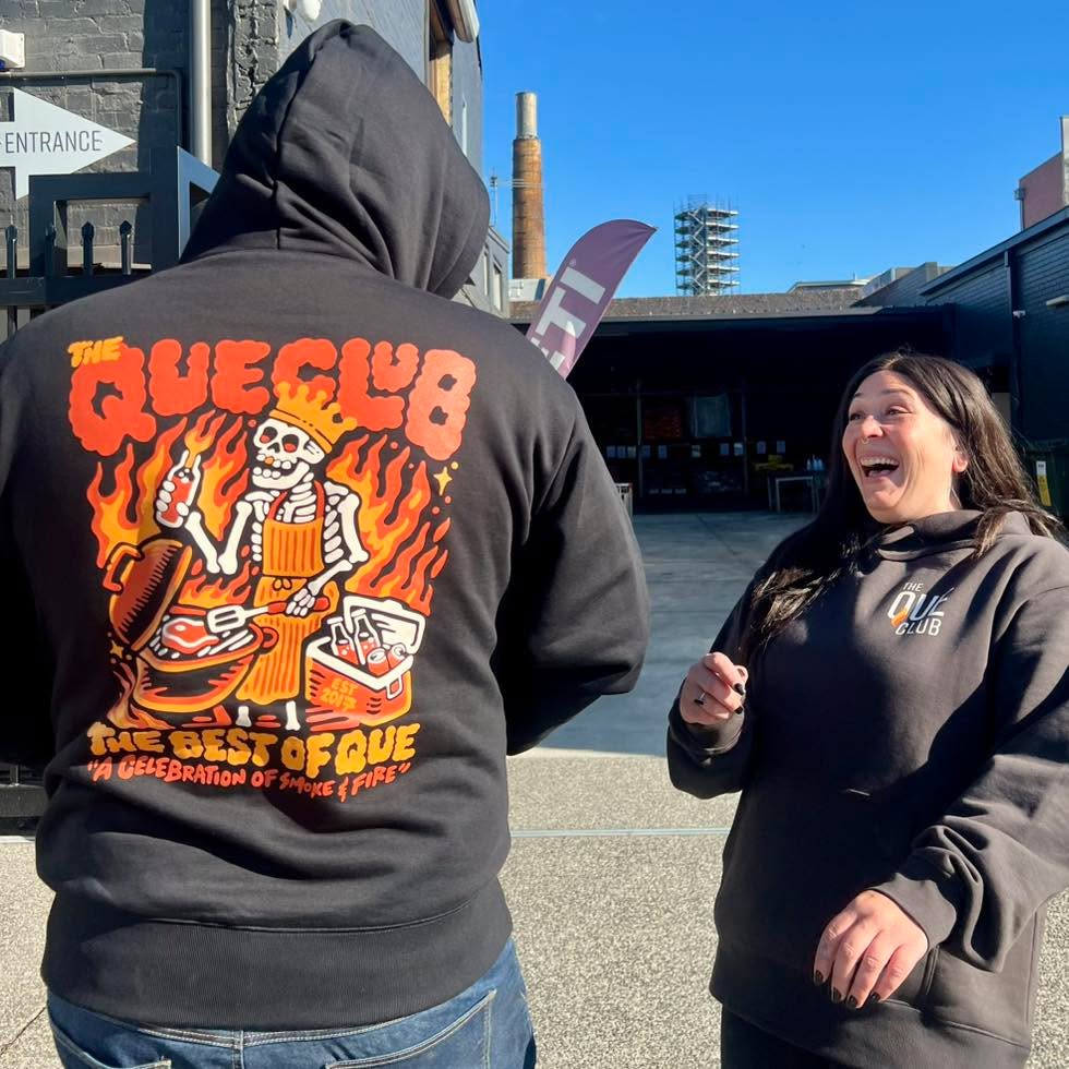 The Que Club x Sindy Sinn "Best of Que" Hoodie