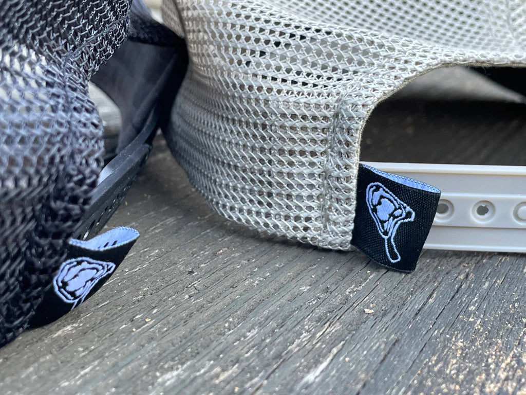 Hardcore Carnivore "Block Logo" Trucker Cap – The Que Club