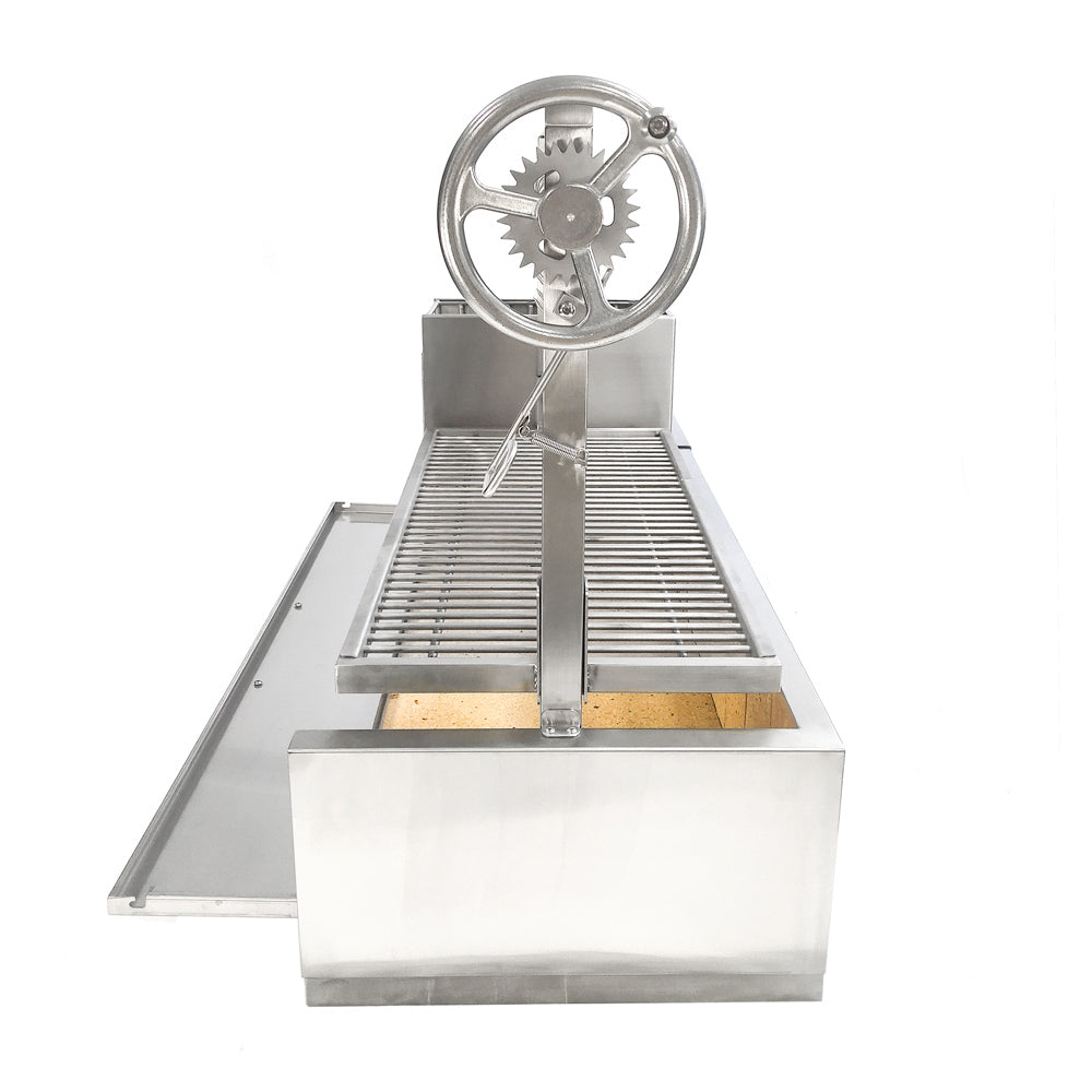 Tagwood BBQ "BBQ05SS" Built-In Santa Maria Argentine Charcoal & Woodfi ...