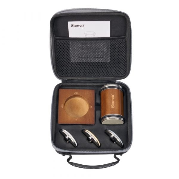 Starrett "Rolling Knife Sharpening Kit" – The Que Club