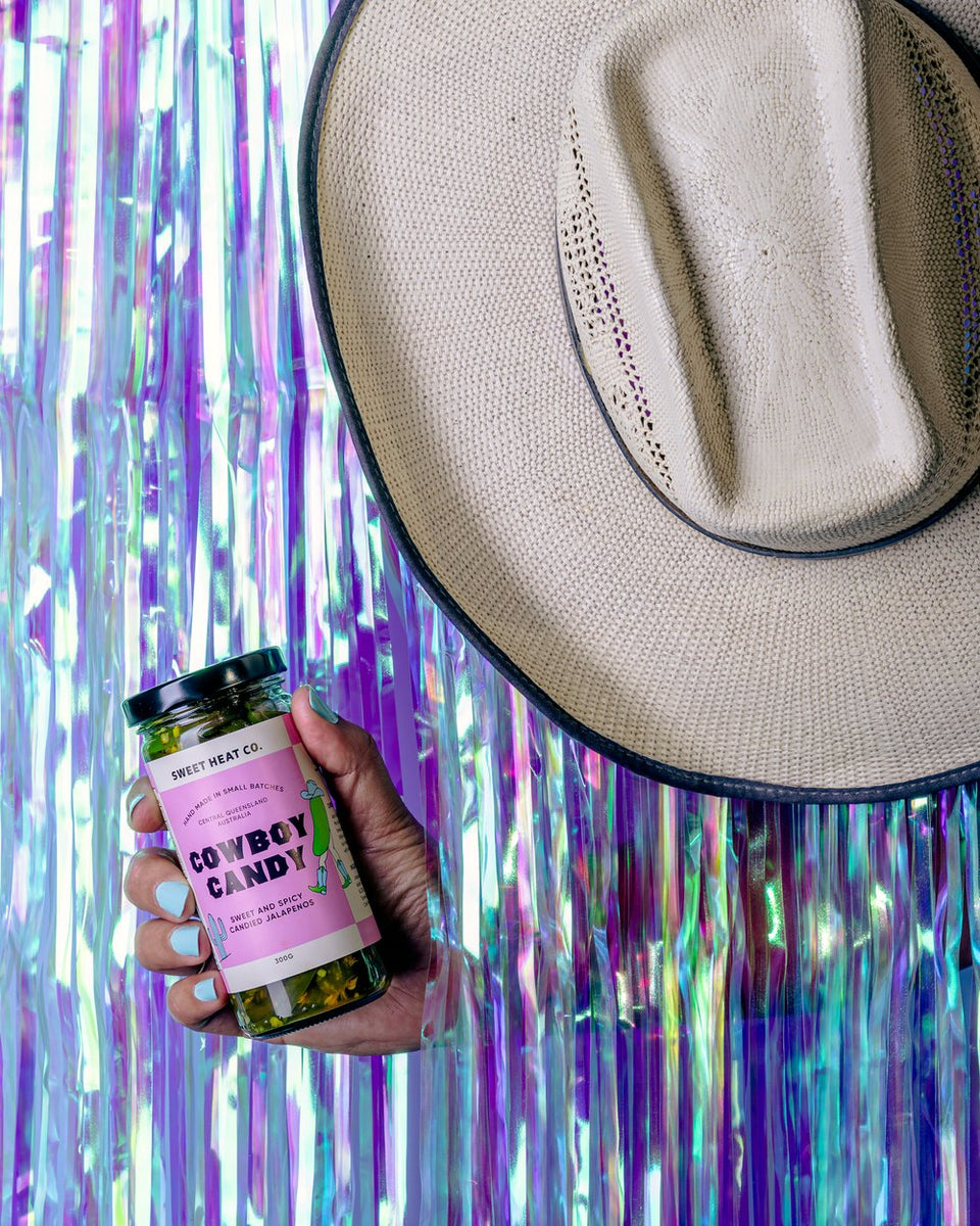 Sweet Heat Co. "Cowboy Candy" Candied Jalapenos – The Que Club