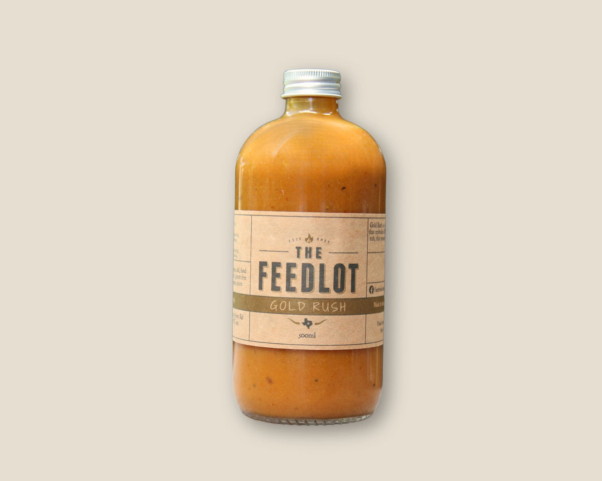 The Feedlot "Gold Rush" Mustard Sauce – The Que Club