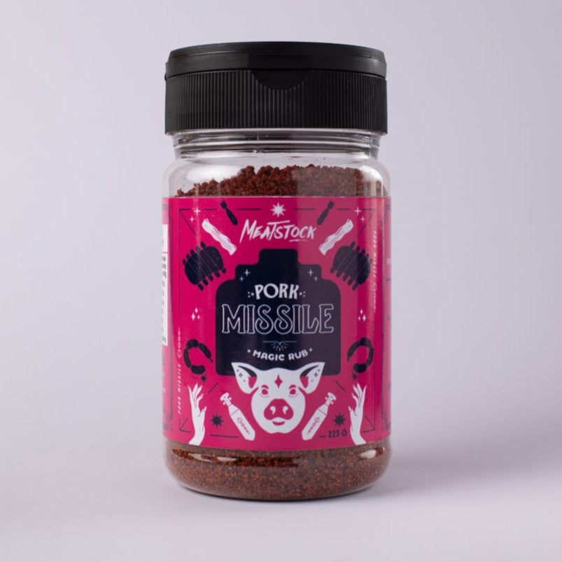 Meatstock "Pork Missile" Magic Rub – The Que Club