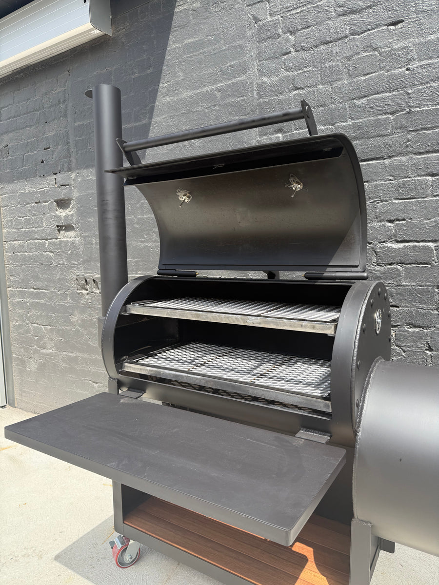 Silver Creek Smokers "The Lone Star" Offset Smoker – The Que Club