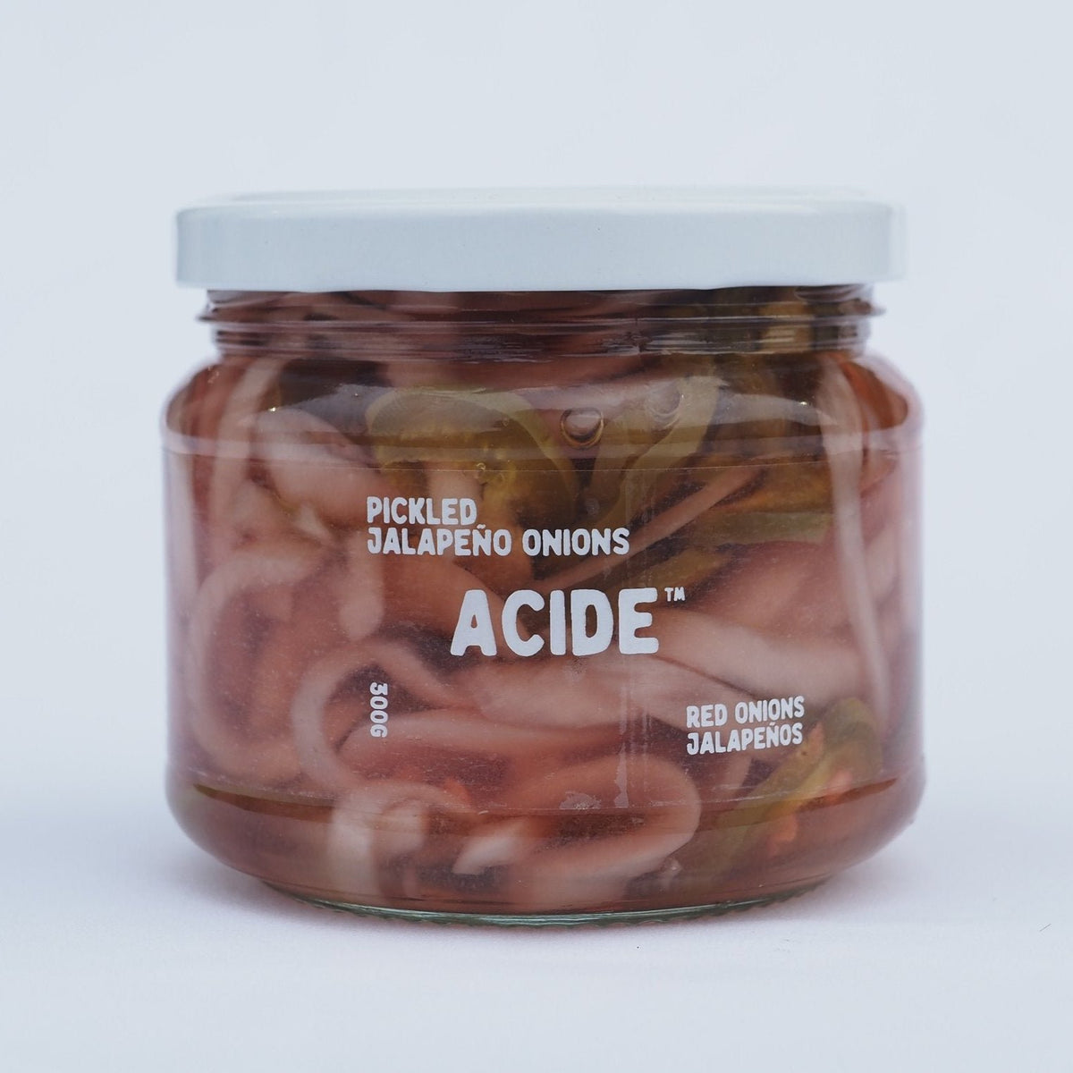ACIDE "Pickled Jalapeno Onions" 300g – The Que Club