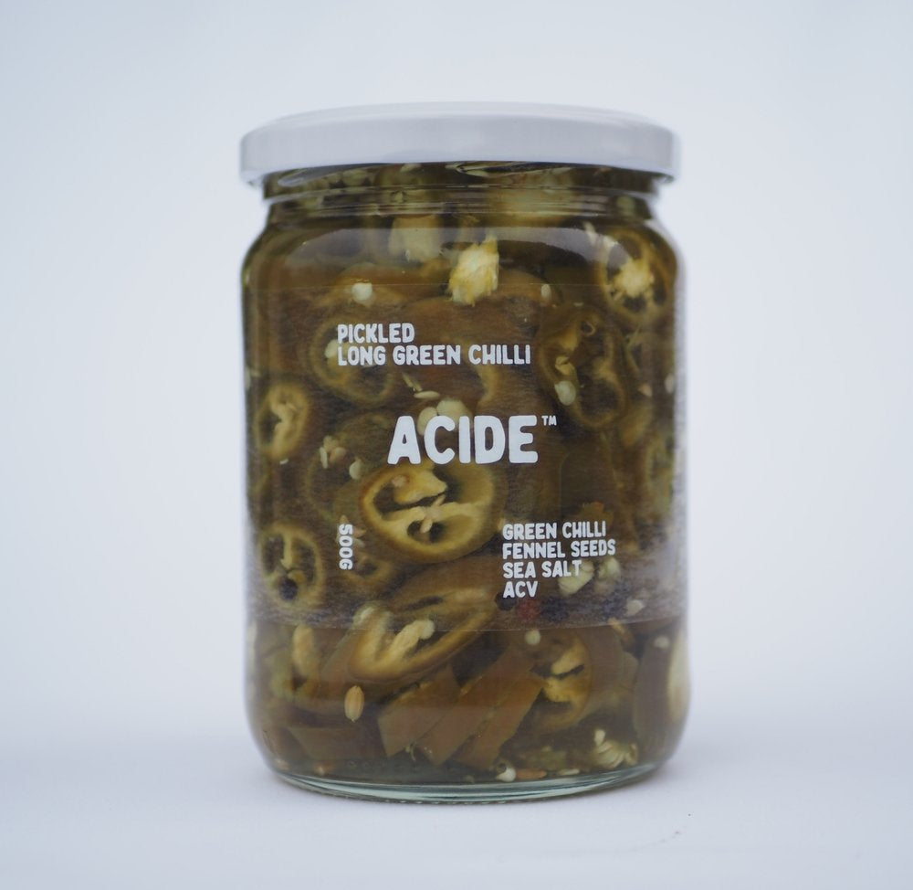ACIDE "Pickled Long Green Chilli" – The Que Club