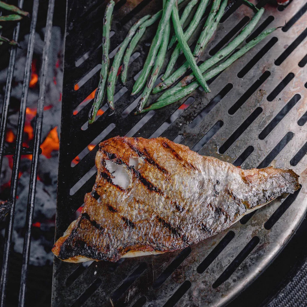 Kamado Joe "Half-Moon Fish and Vegetable Grate" – The Que Club