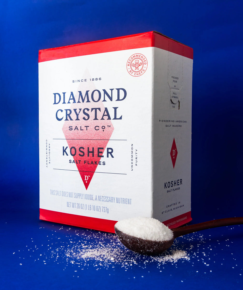 Diamond Crystal "Kosher Salt" - 1.36kg – The Que Club