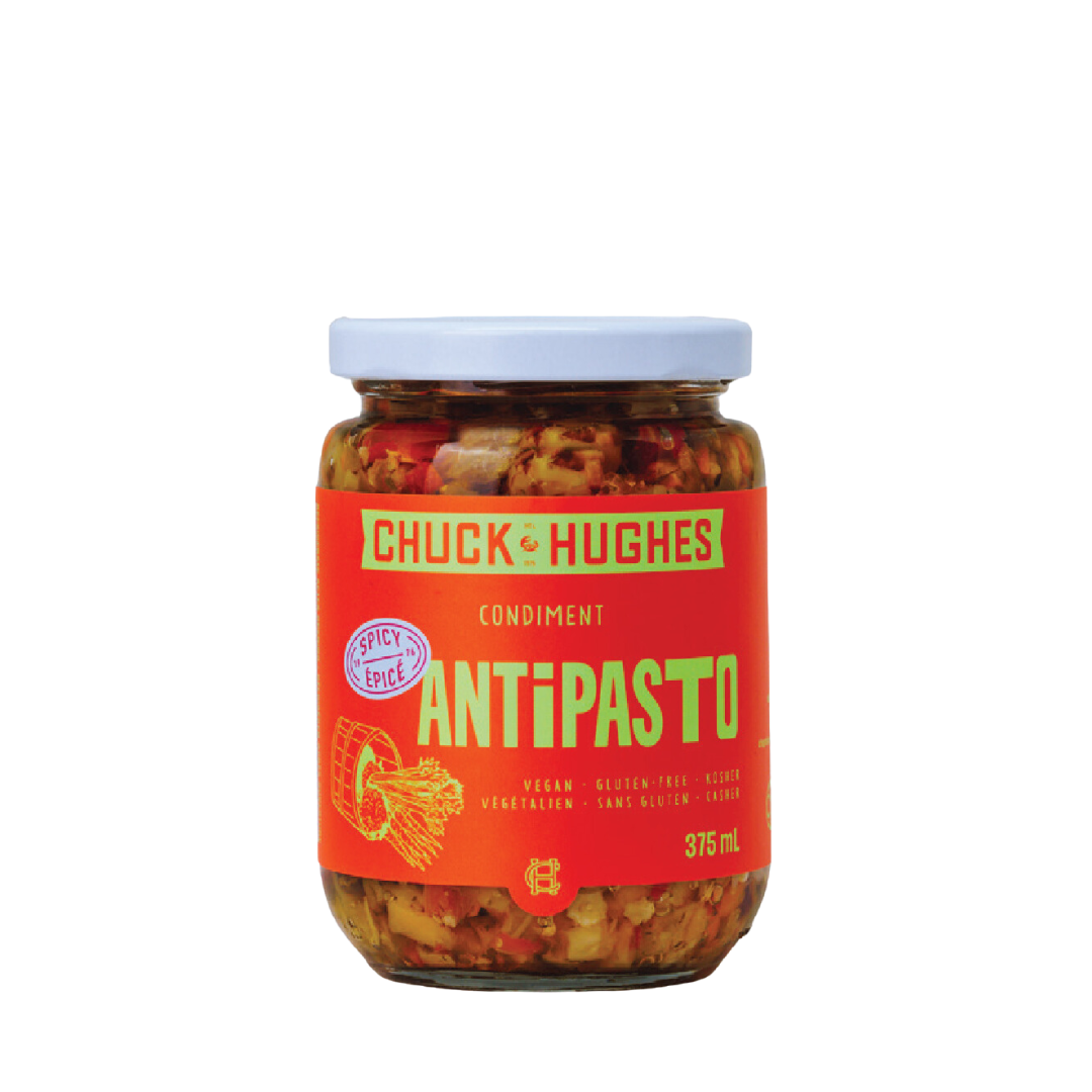 Chuck Hughes "Antipasto Condiment" - Spicy – The Que Club