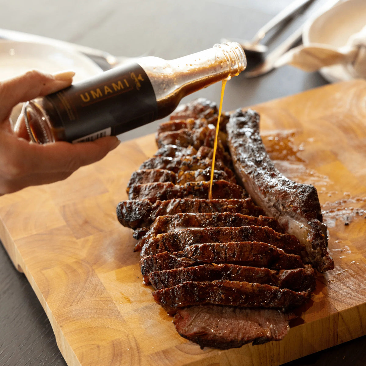 Rum and Que "UMAMI Port and Black Garlic" Finishing Sauce – The Que Club