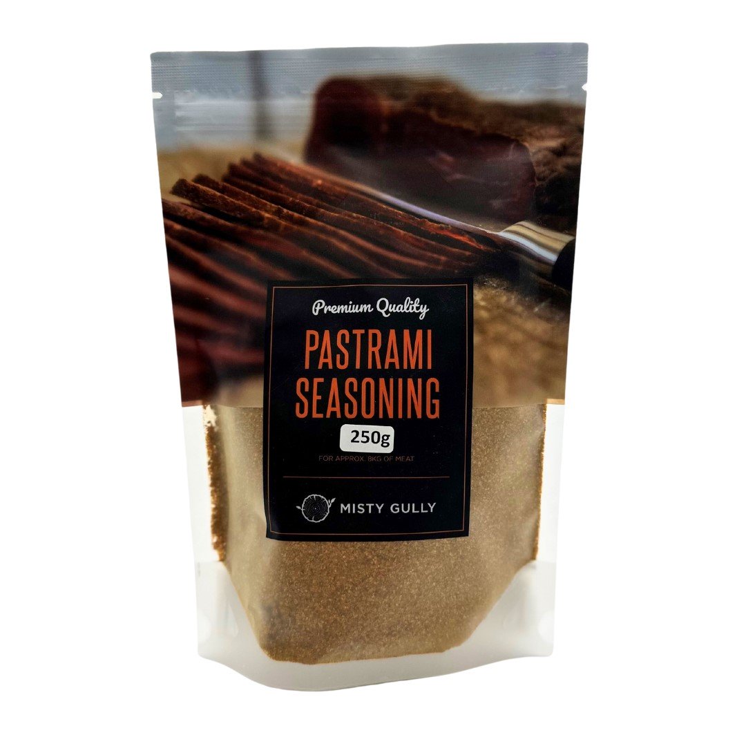 Misty Gully "Pastrami Seasoning" - 250g – The Que Club