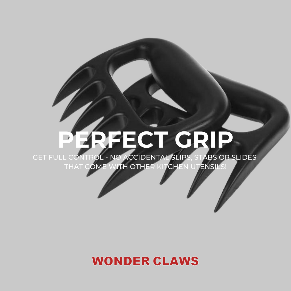 Wonder Claws - Meat Shredders Set of 2 – The Que Club