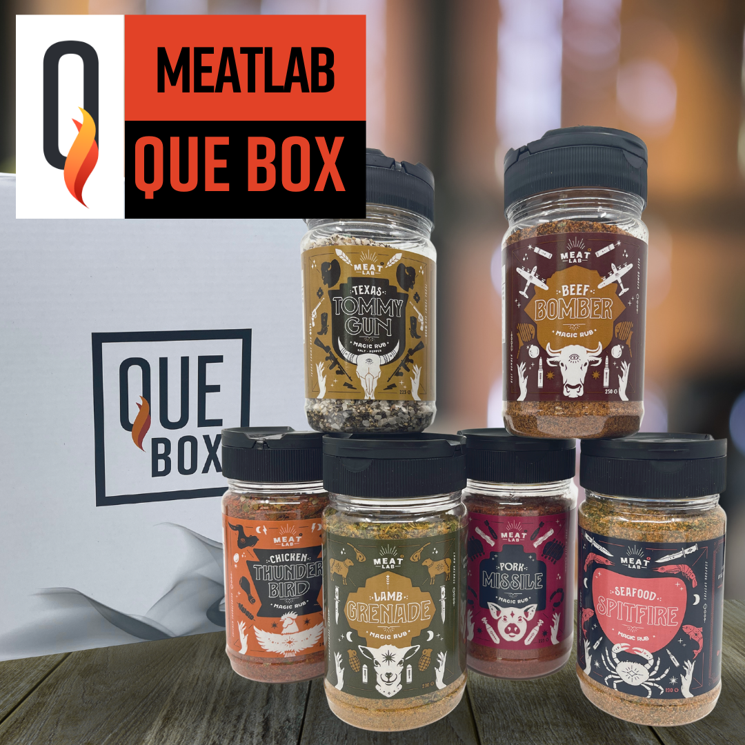 'Meatstock' Que Box – The Que Club