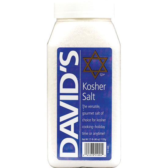 David's Kosher Salt 1.12Kg – The Que Club