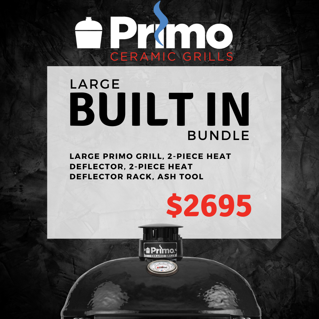 Primo "Large Built-In Bundle" – The Que Club