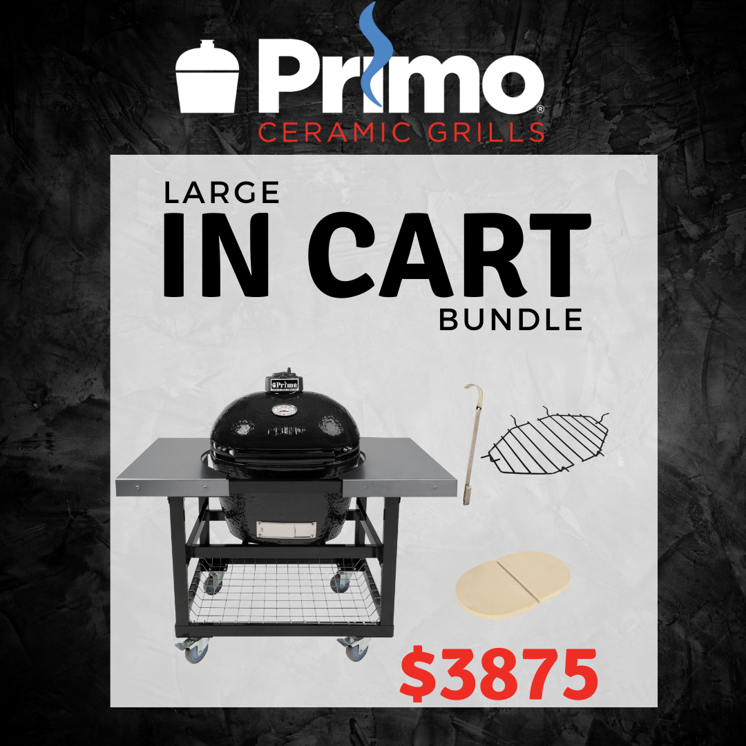 Primo "Large Cart Bundle" – The Que Club