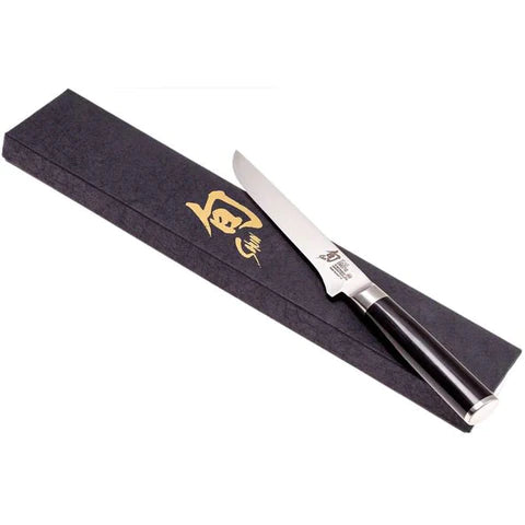 Shun "Classic" Boning Knife 15cm – The Que Club