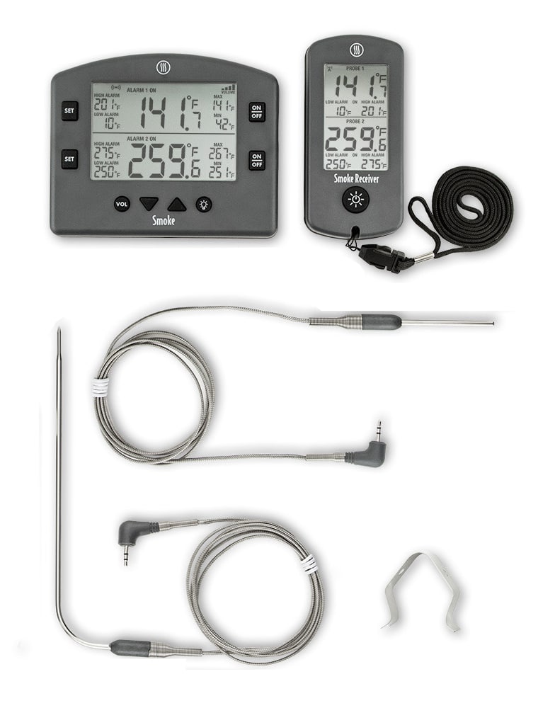 Thermoworks "Smoke" Wireless BBQ Thermometer – The Que Club