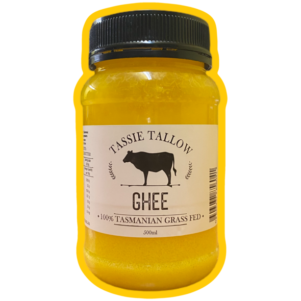 Tassie Tallow "Ghee" 500ml – The Que Club