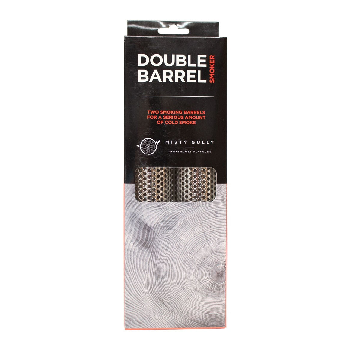 Misty Gully "Double Barrel Cold Smoker" – The Que Club